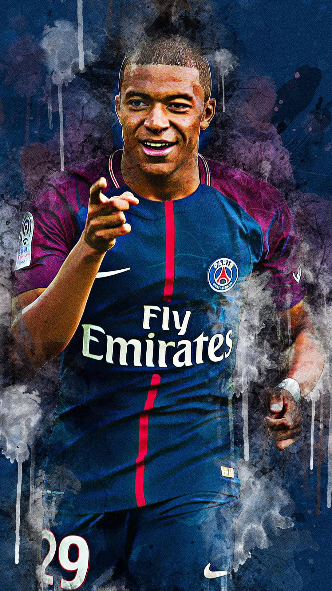 🔥 Free Download Kylian Mbappe Background Wallpaper by @craigs ...