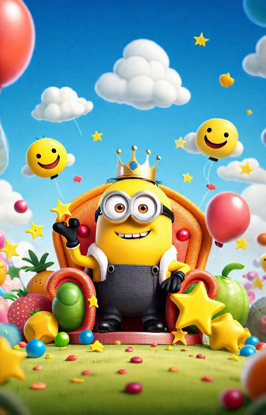 🔥 Free Download King Bob Minion Wallpaper by @julianhicks | WallpaperSafari