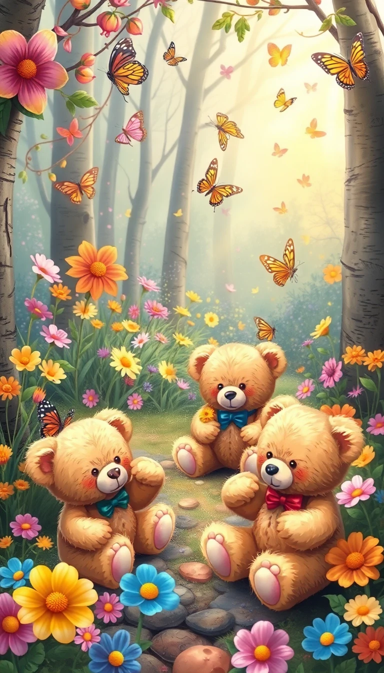 🔥 Free Download Cute Teddy Bears Wallpaper by @hwhite22 | WallpaperSafari