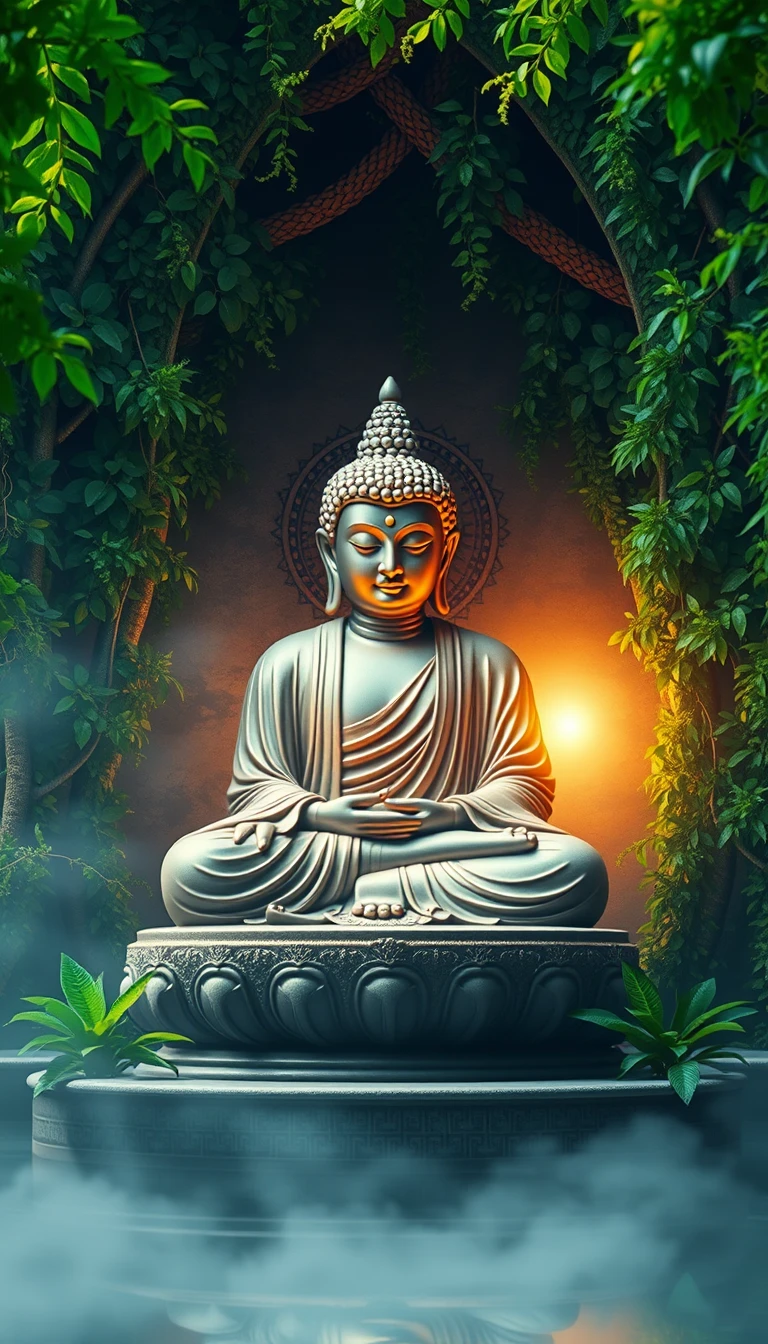 70 Buddha Wallpapers for Phone WallpaperSafari