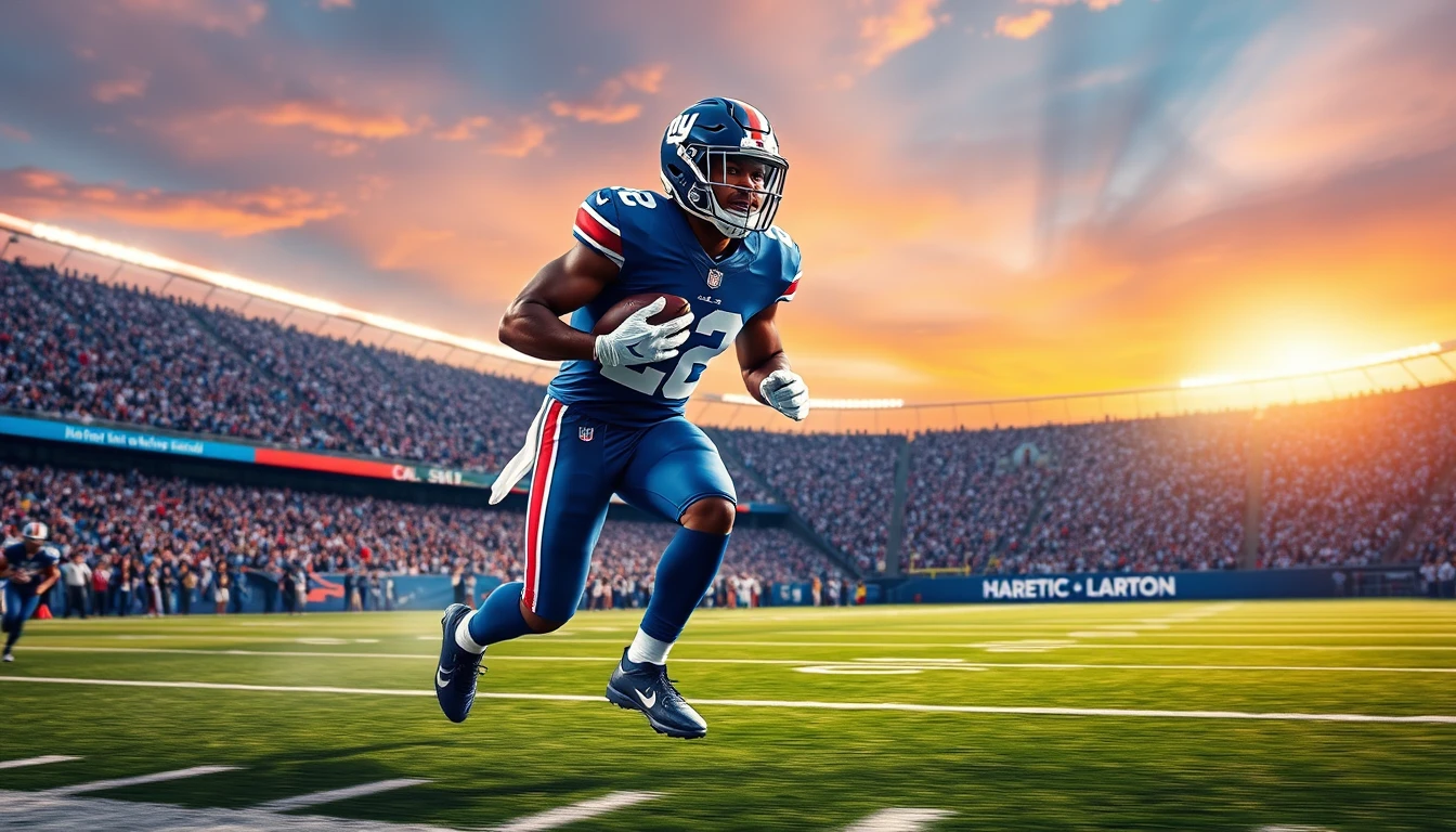 🔥 [110+] Saquon Barkley Wallpapers | WallpaperSafari