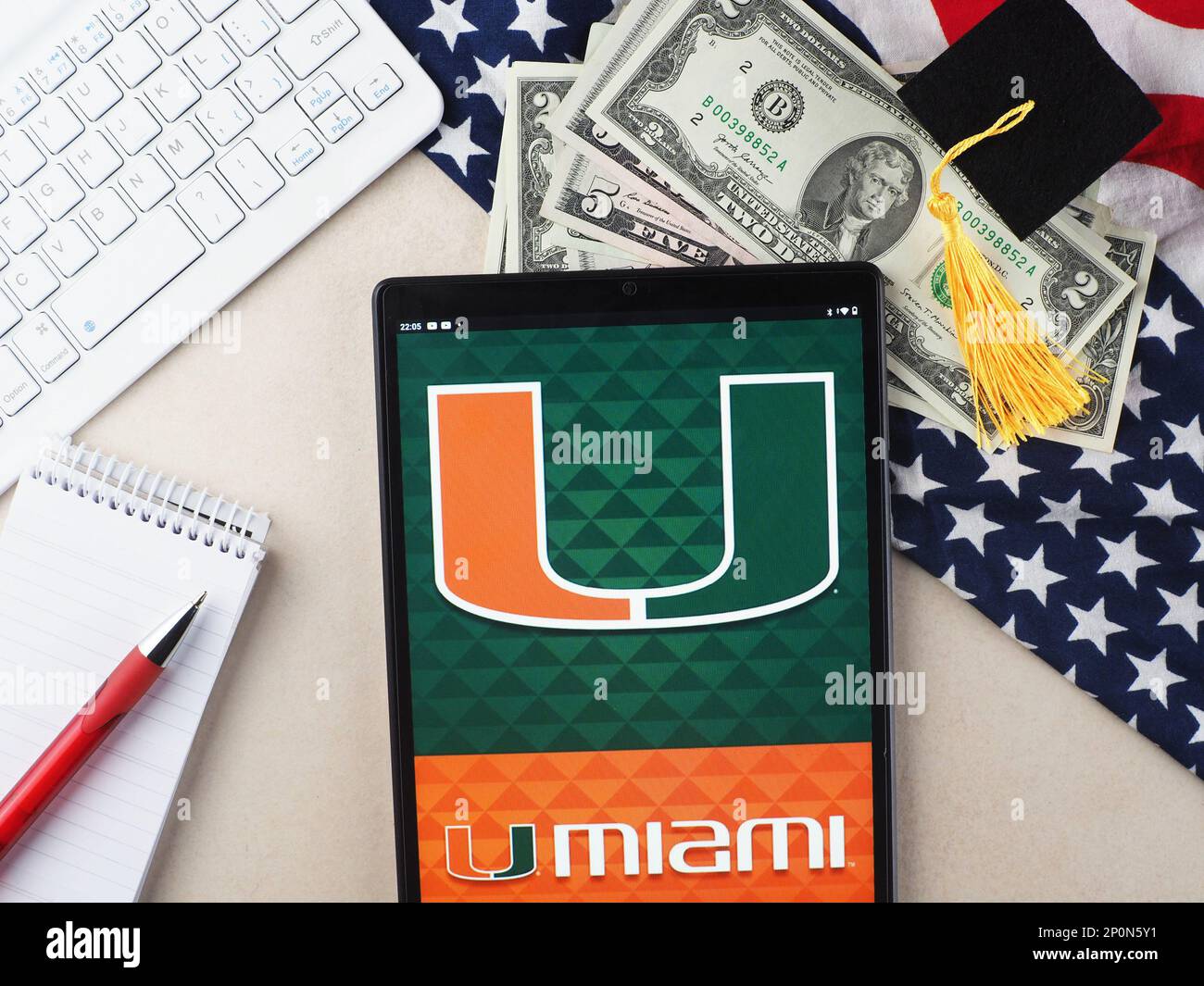 🔥 Free Download University Of Miami Logo Wallpaper by @kprice68 ...