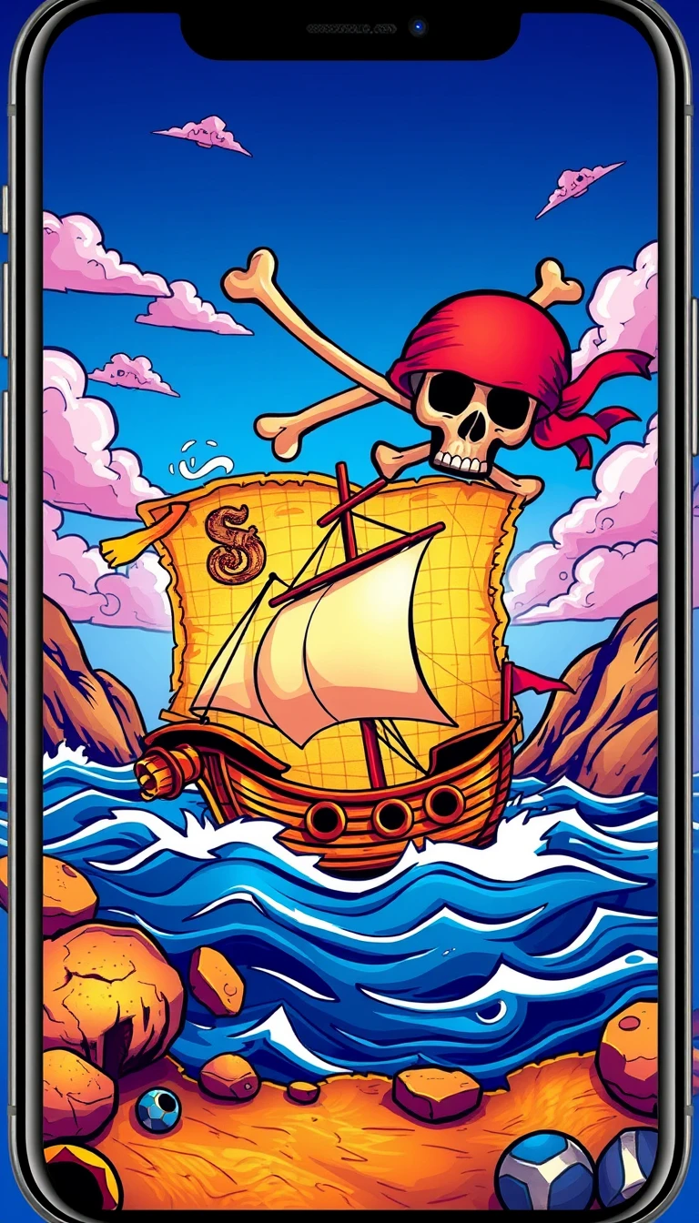 🔥 Free Download Pirate Phone Wallpaper by @ryanortiz | WallpaperSafari