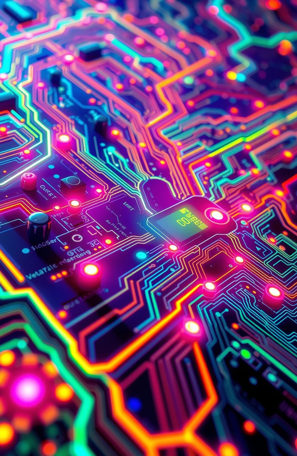 🔥 Free Download Circuit Board Live Wallpaper by @ejohnson37 ...