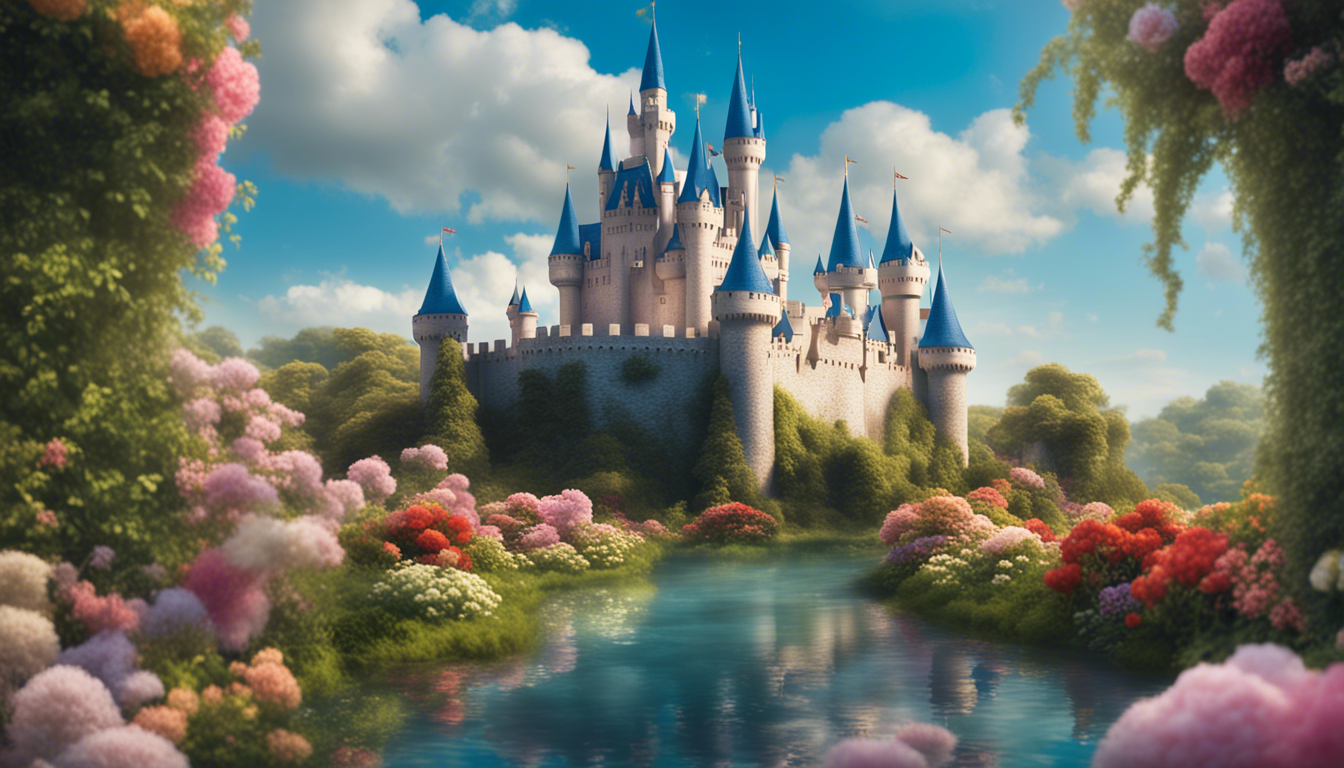 🔥 [50+] Princess Castle Wallpapers | WallpaperSafari