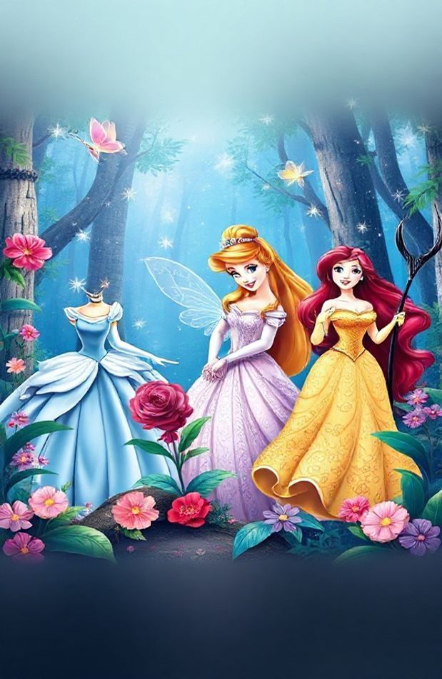 🔥 Free Download Disney Princesses Wallpaper by @christinerivera ...