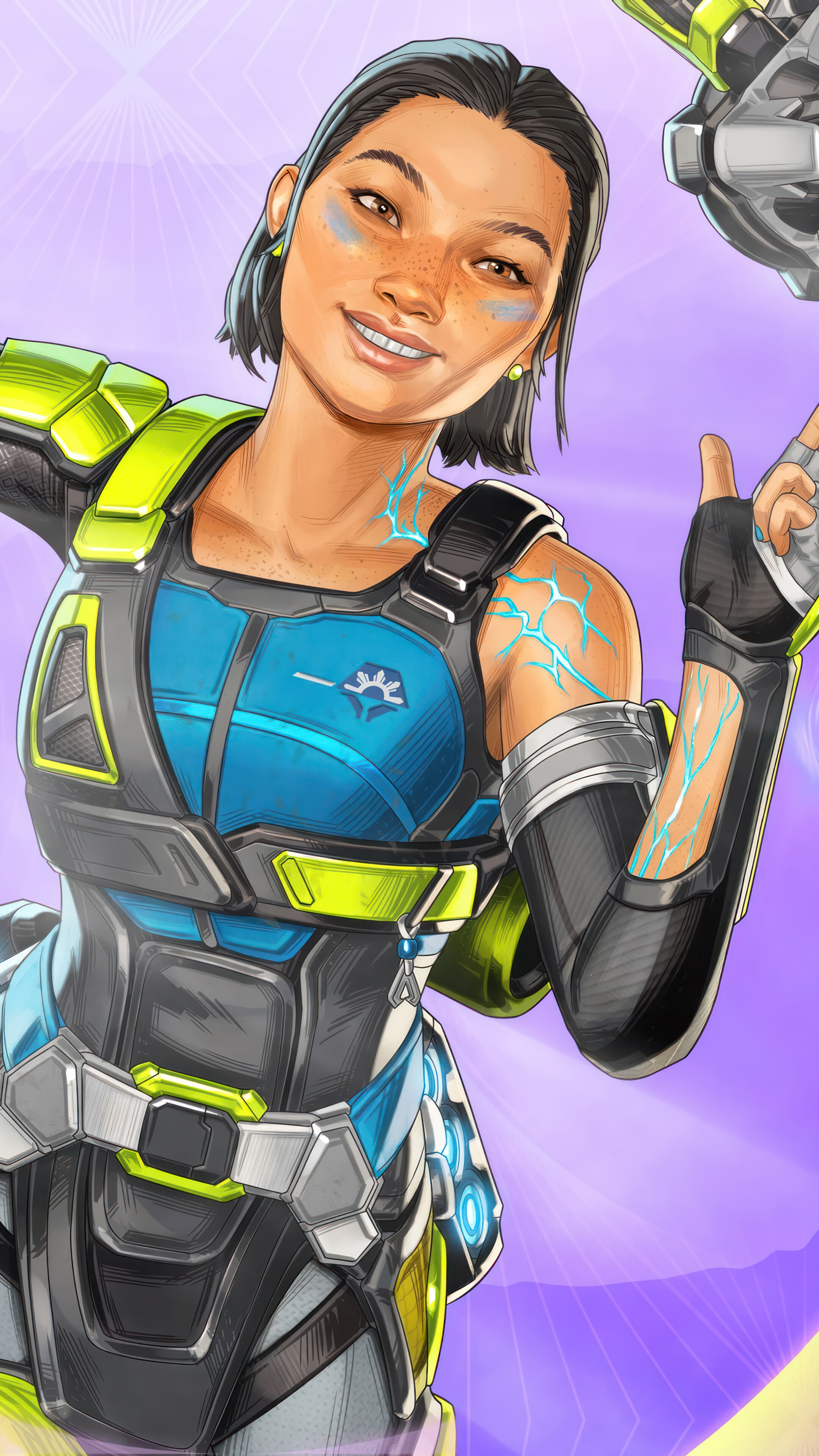 🔥 Free Download Wraith Apex Legends Perfect 4k Wallpaper by @brandonorr ...