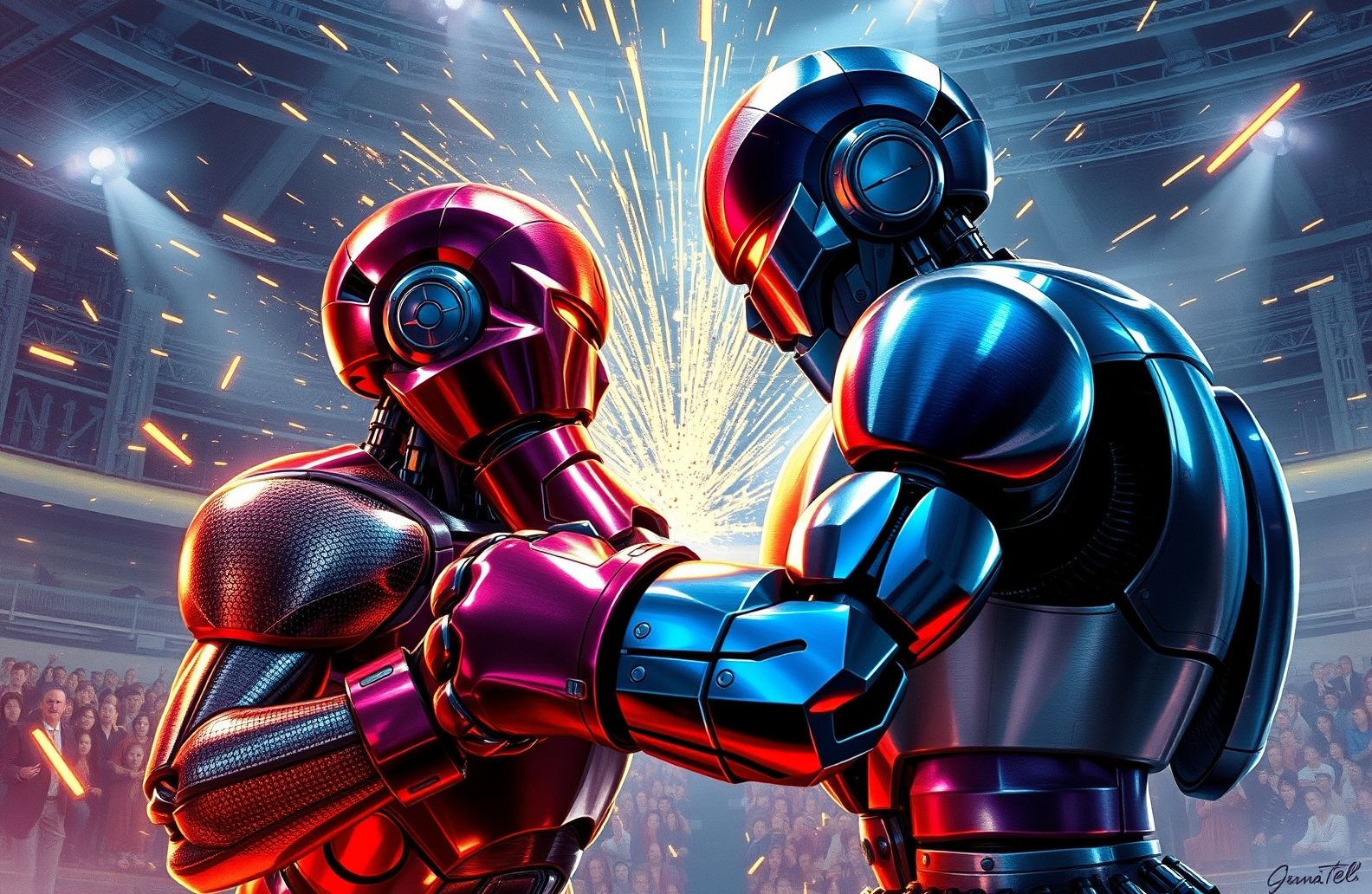 🔥 Free Download Atom Real Steel Wallpaper by @jamesw76 | WallpaperSafari