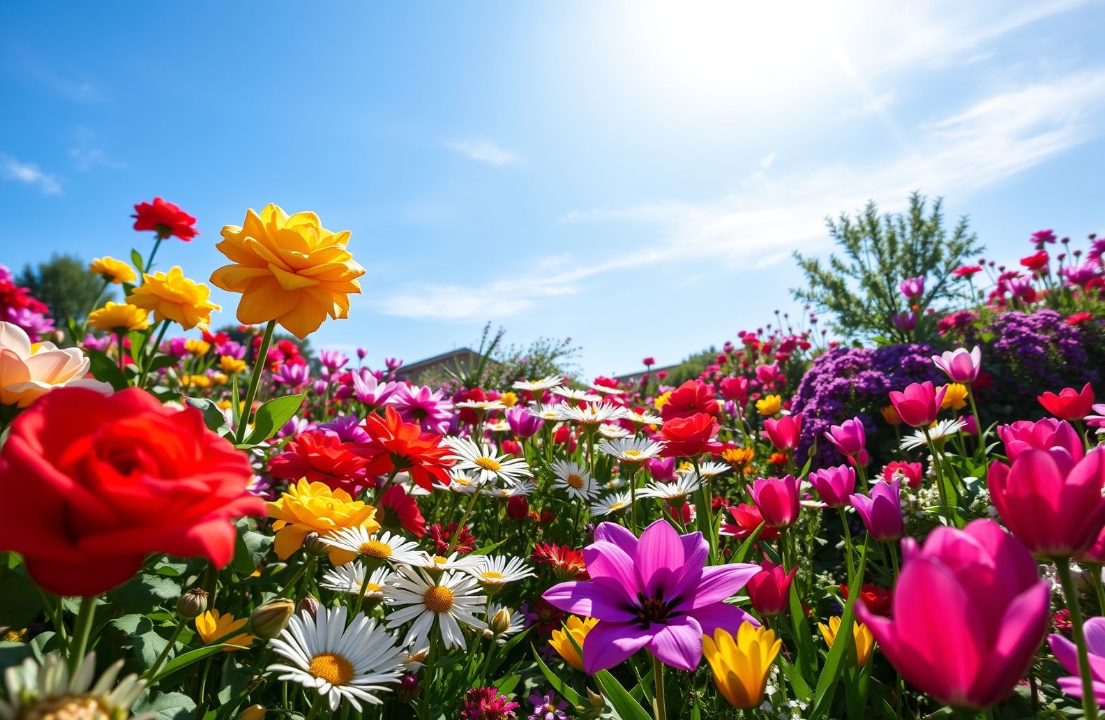 🔥 Free Download Full Screen Flower Wallpaper by @vlambert25 ...