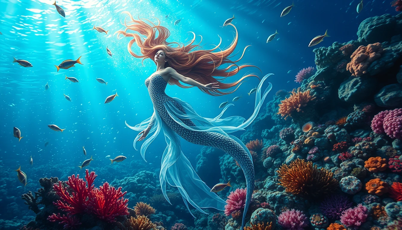 🔥 Free Download Real Mermaid Wallpaper by @heatherp95 | WallpaperSafari