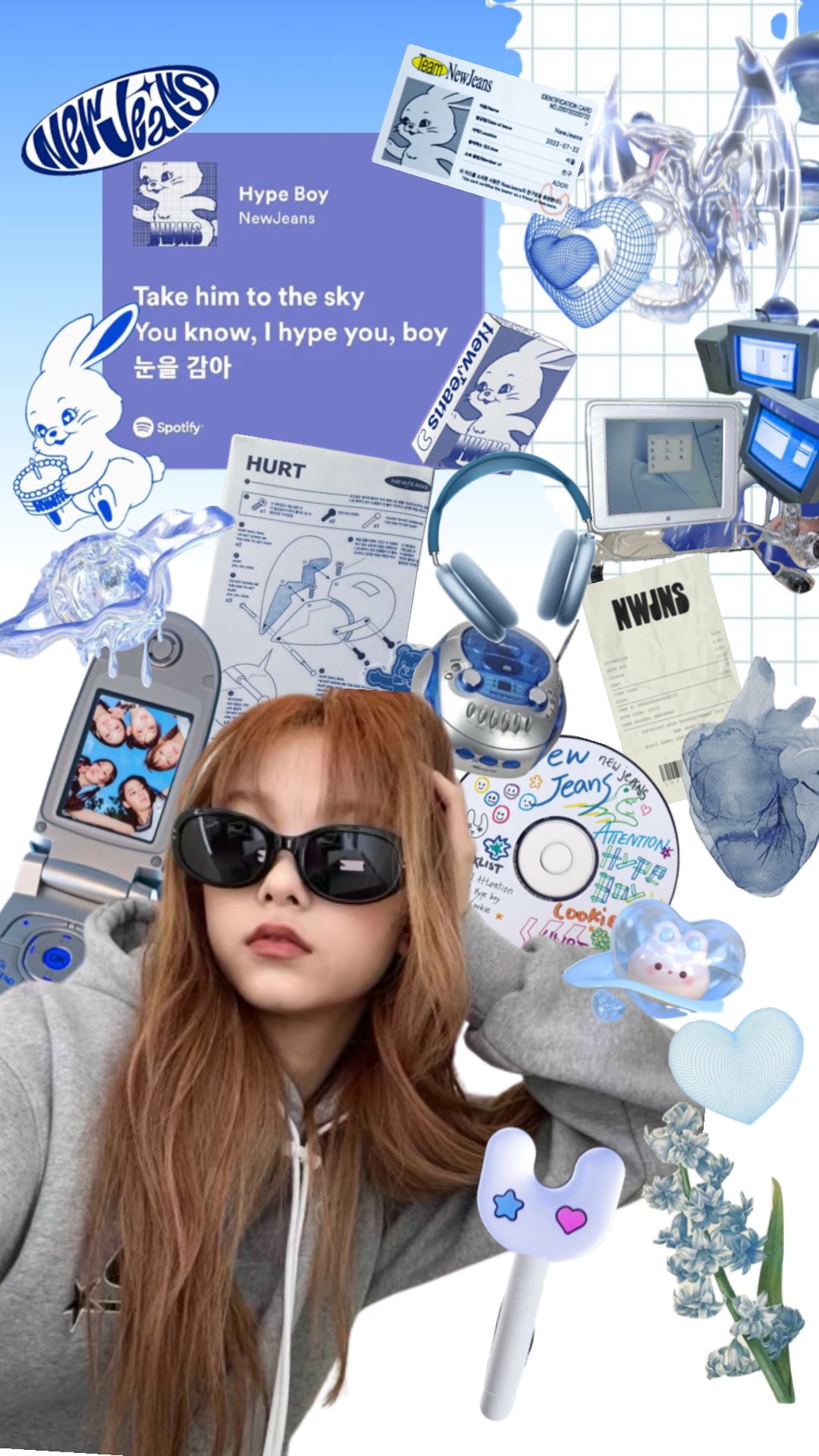 🔥 Free Download Kang Haerin Wallpaper by @dswanson6 | WallpaperSafari