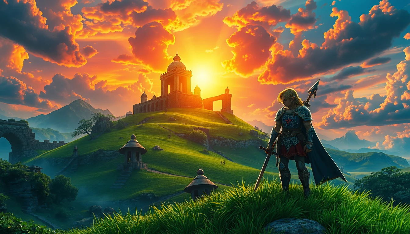 🔥 Free Download Zelda 4k Wallpaper by @brittanyf | WallpaperSafari