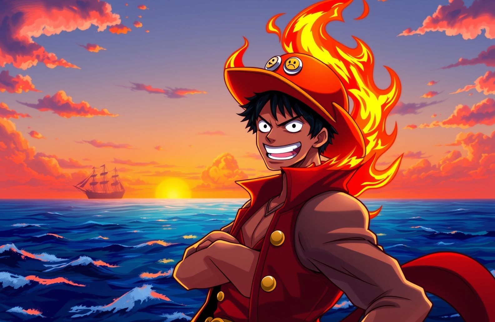 🔥 Free Download One Piece Ace Wallpaper by @dmitchell16 | WallpaperSafari