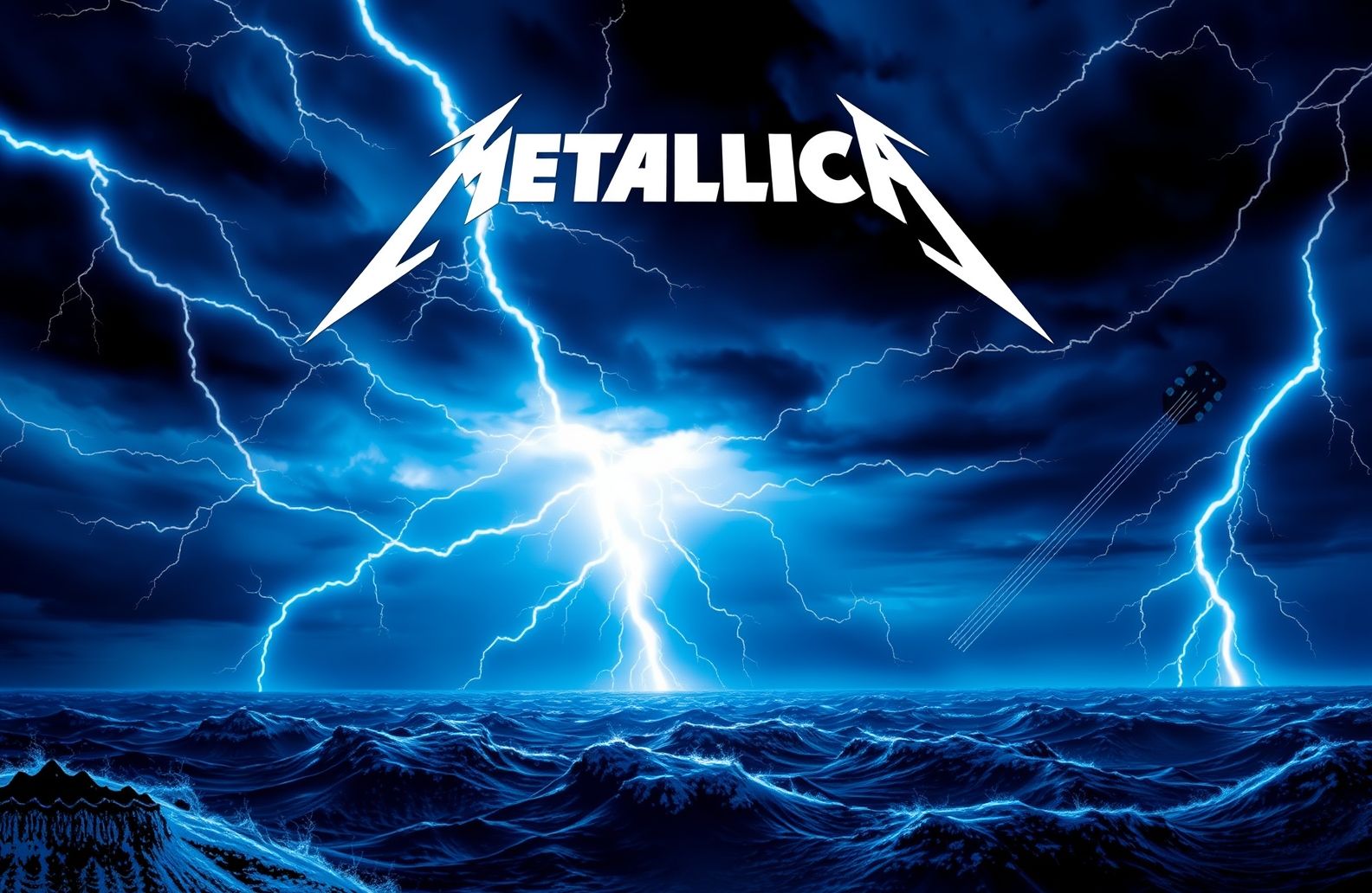 🔥 Free Download Metallica Ride The Lightning Wallpaper by @javiera ...