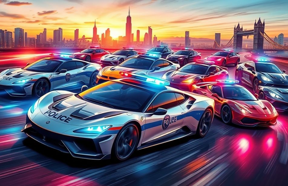 🔥 Free Download Cool Police Cars Wallpaper by @thomaskim | WallpaperSafari