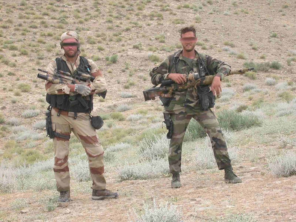 🔥 Free Download French Marine Commandos Of Commando Hubert During ...