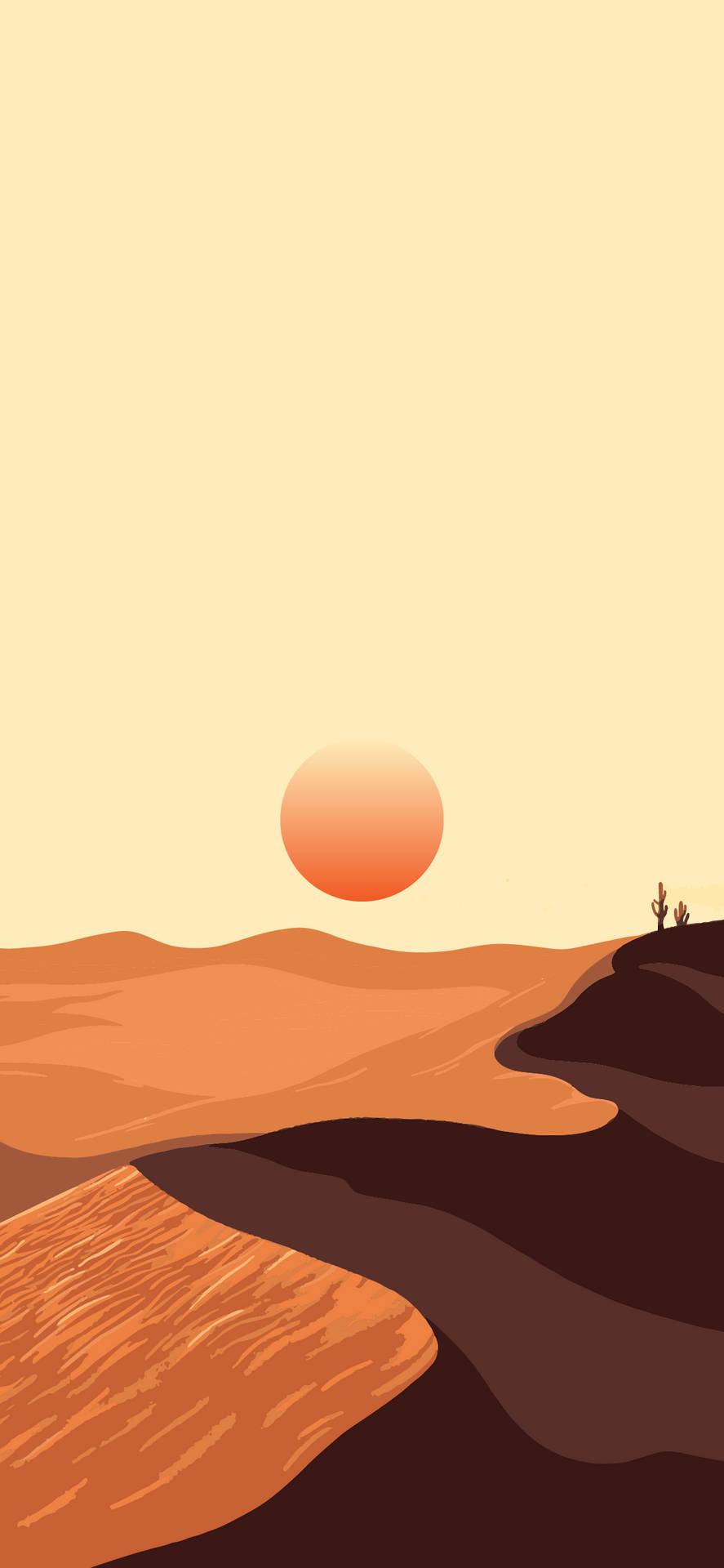 🔥 [40+] Desert Sun Wallpapers | WallpaperSafari