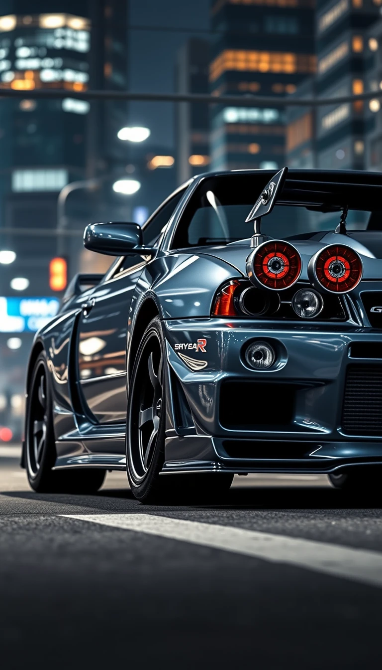 🔥 Free Download Nissan Skyline Gt R r34 Wallpaper by @tpeterson ...
