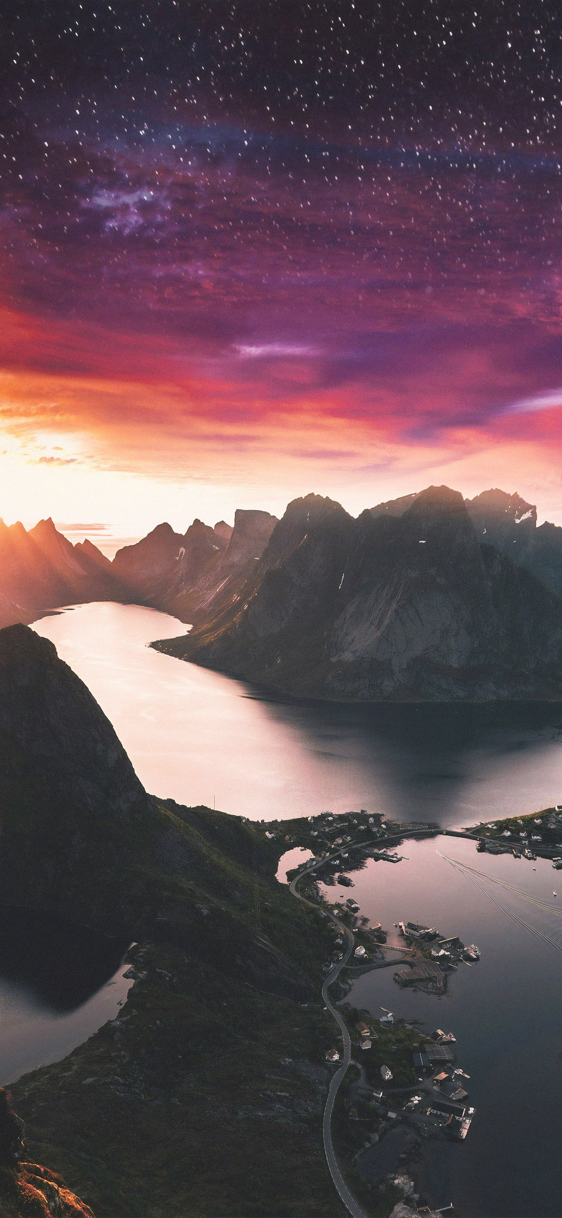 🔥 Free Download Beautiful Scenery Landscape 4k Iphone Xs X Wallpaper by ...