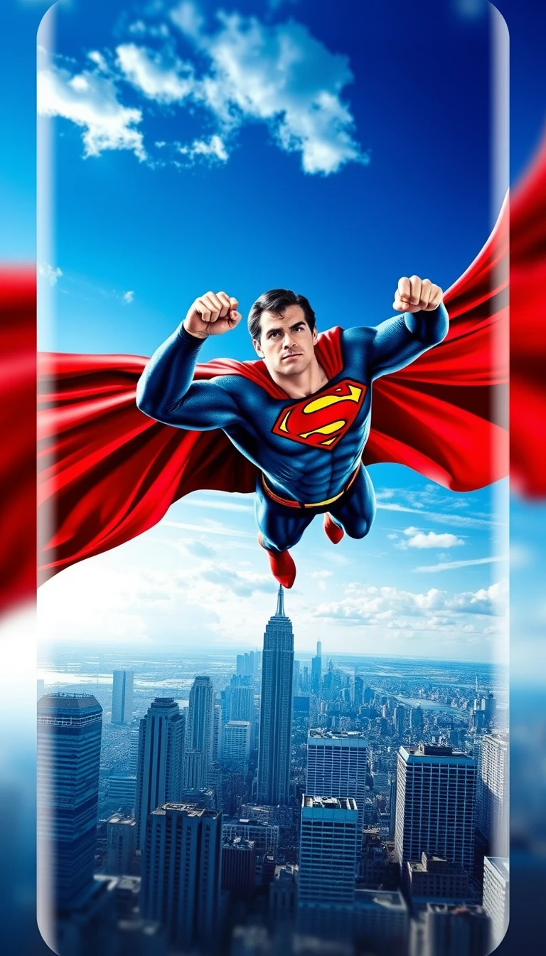 🔥 [90+] Superman Phone Wallpapers | WallpaperSafari