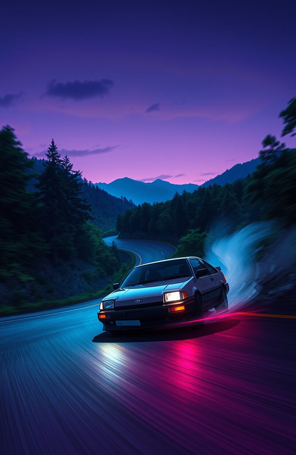 🔥 Free Download Initial D Wallpaper by @jeffreye | WallpaperSafari