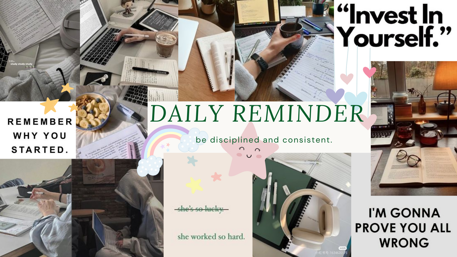 🔥 Free Download Cute Daily Aesthetic Motivation Wallpaper For Laptop by ...