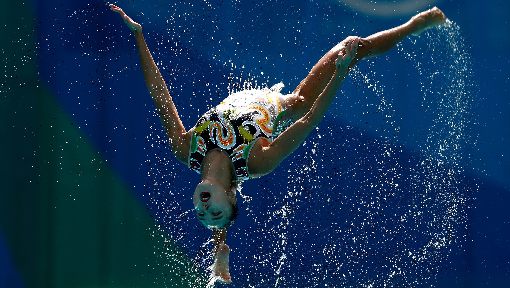 🔥 Free Download Synchronized Swimming Hd Wallpaper by @kevinrice ...