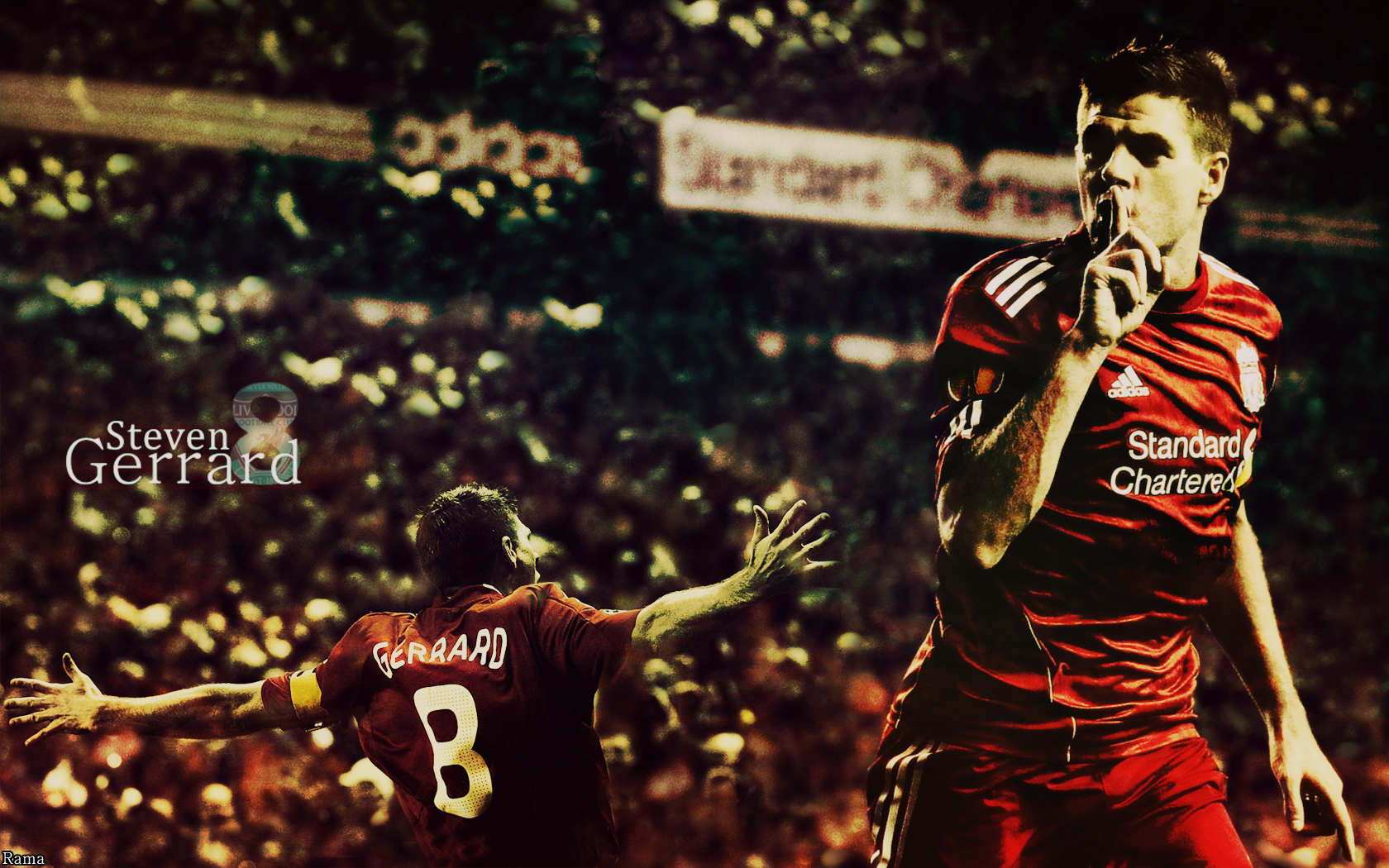 Free download Gerrard wallpapers Gerrard background Page 6 [1680x1050 ...