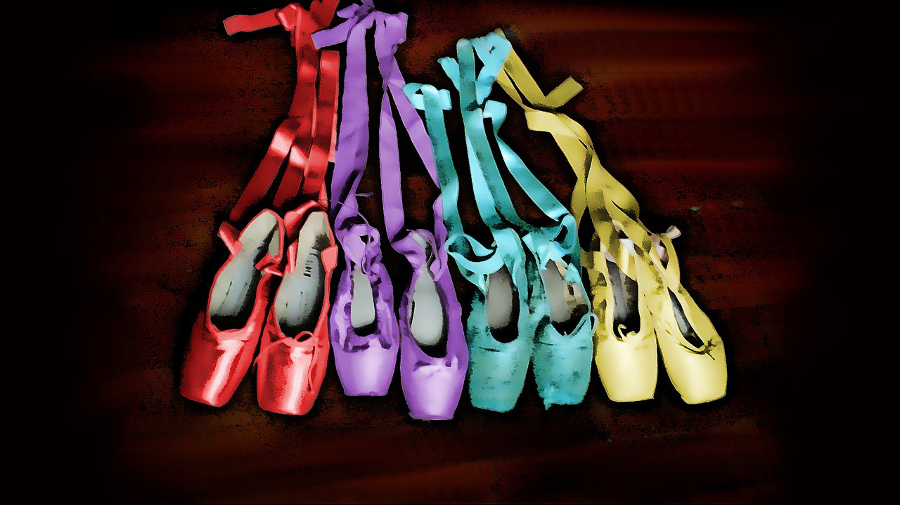 Free download Pointe Shoes Ballet Wallpaper [1280x719] for your Desktop, Mobile & Tablet ...