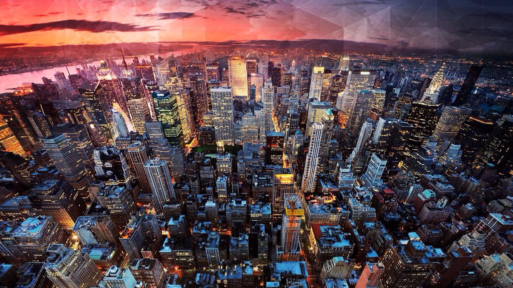 Free download NY City Wallpaper by 24Raven [1024x576] for your Desktop ...