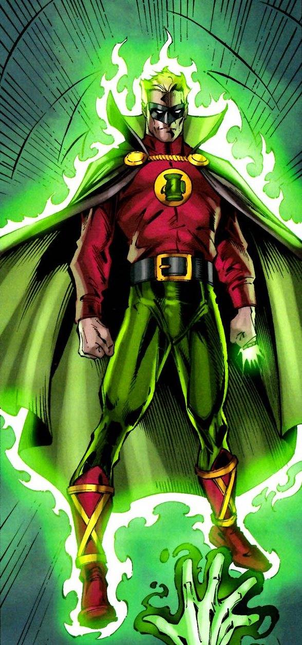 Green Lantern Alan Scott Wallpapers. Download Wallpapers on WallpaperSafari