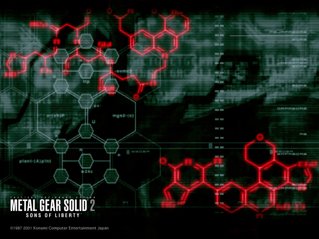 Free download Metal Gear Solid 2 Wallpapers 82 [1024x768] for your ...