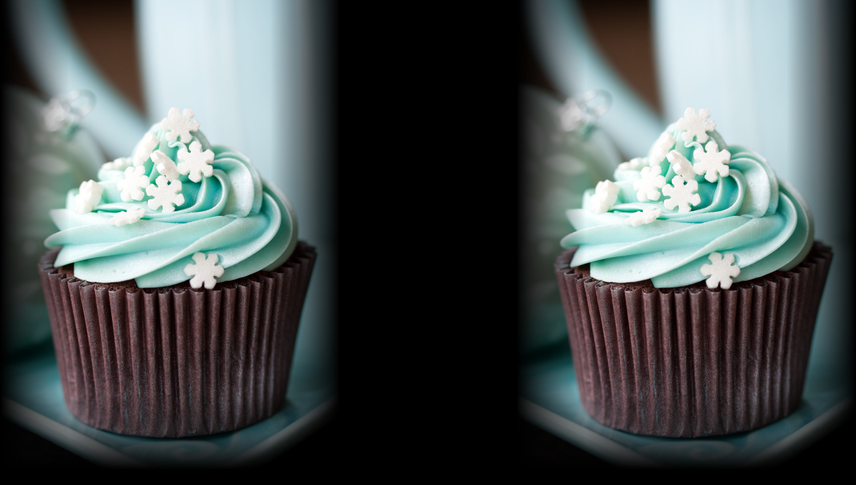 Blue Cupcake Wallpaper. Download Wallpapers on WallpaperSafari