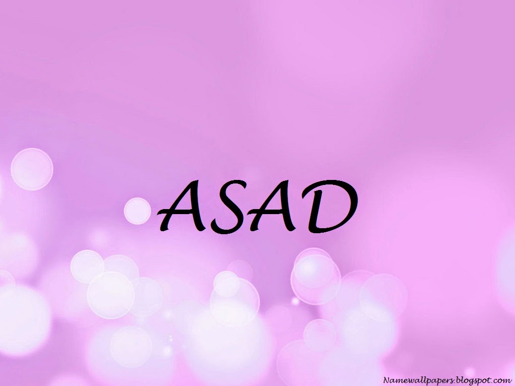 Free download 3d Name Wallpapers Asad images [1024x768] for your ...