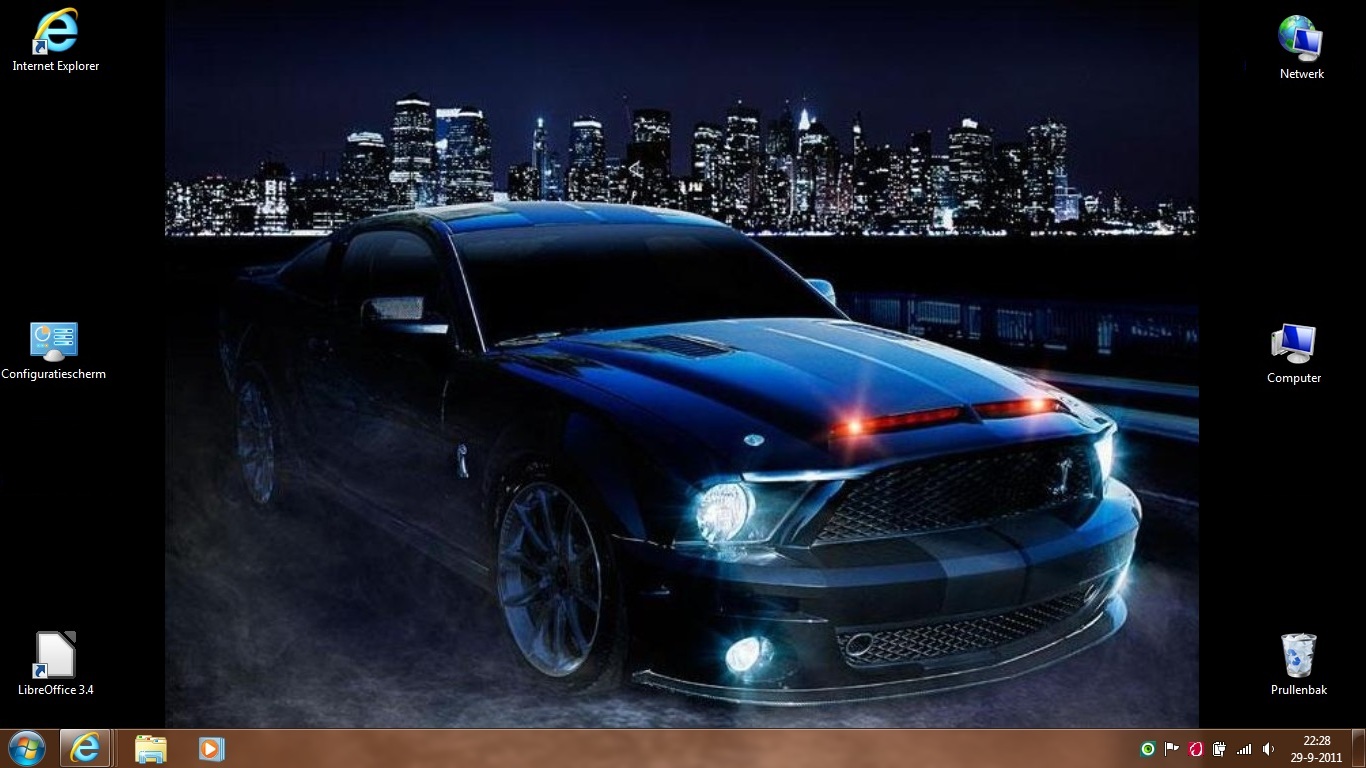 Free download Knight Rider en Knight Rider 2008 [1366x768] for your ...