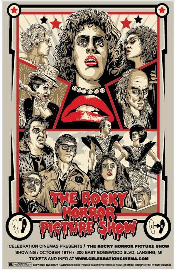 Free download the rocky horror picture show poster [600x919] for your ...