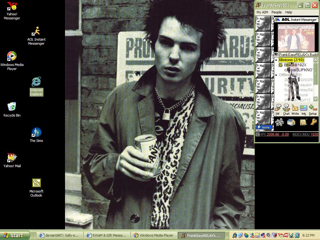 Free download Sid Vicious Wallpapers [1024x768] for your Desktop, Mobile & Tablet | Explore 76 ...