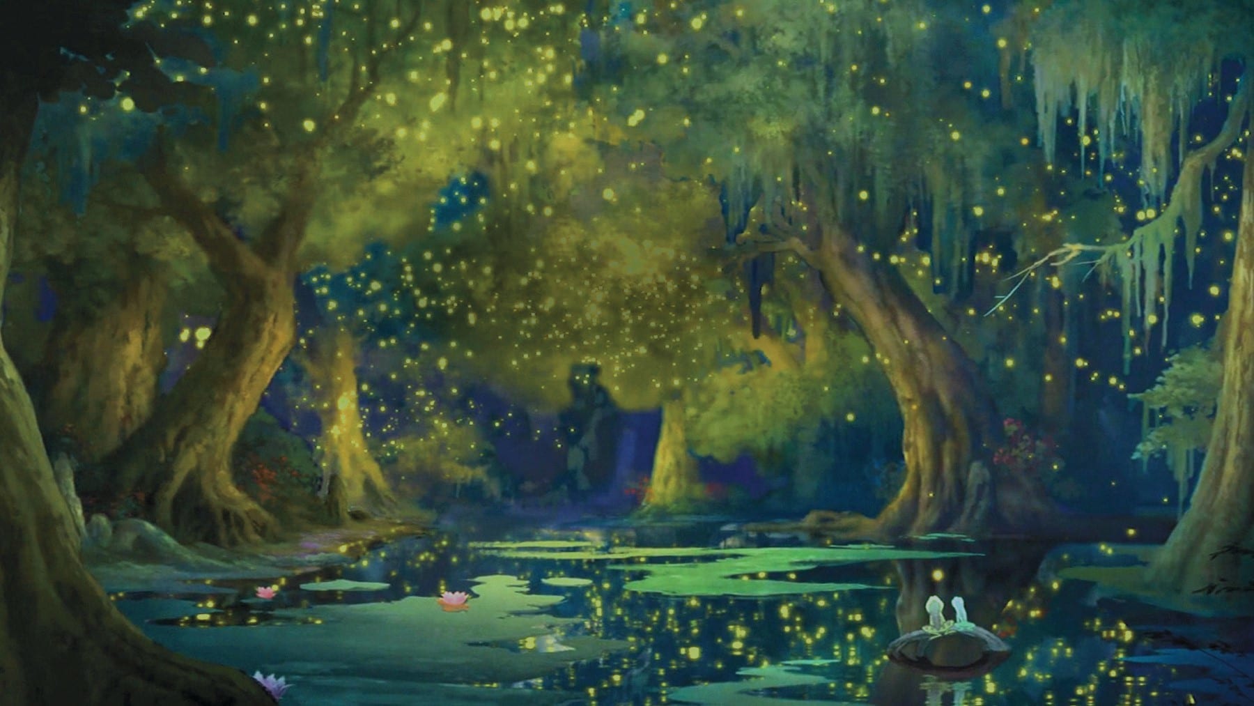 Princess In The Frog Aesthetic Wallpapers. Download Wallpapers on ...
