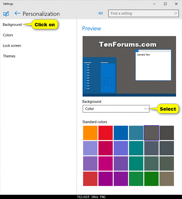Free download Desktop Background Change in Windows 10 desktop ...