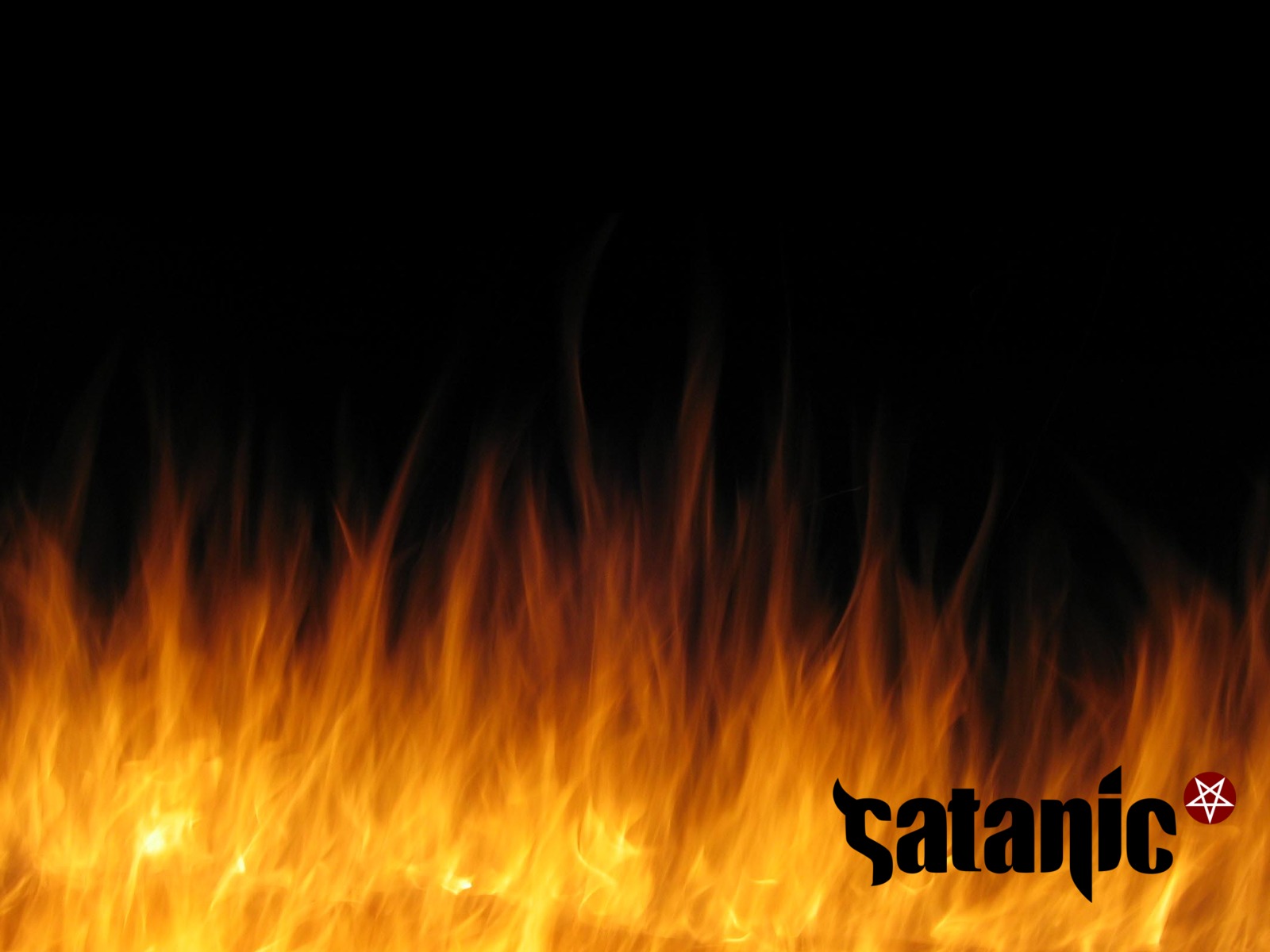 Free download Ubuntu Satanic Edition Wallpapers [1600x1200] for your ...
