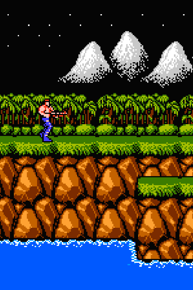 Free download Contra iPhone wallpaper RETINA res by SolidAlexei on ...