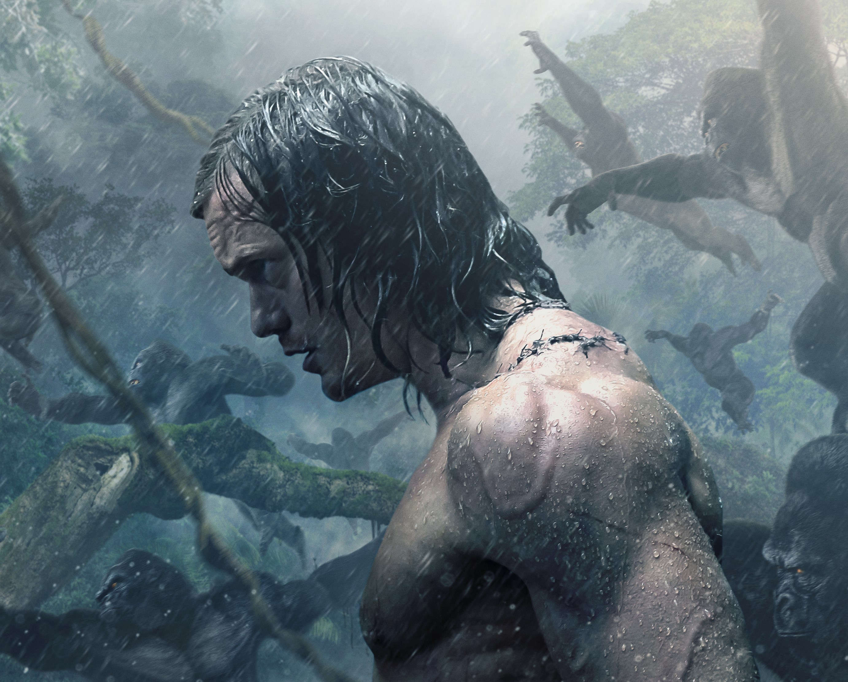 The Legend of Tarzan Wallpapers. Download Wallpapers on WallpaperSafari
