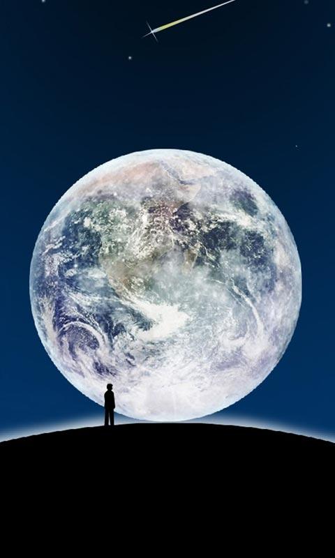 Free download Wechat earth wallpaper screenshot [480x800] for your ...