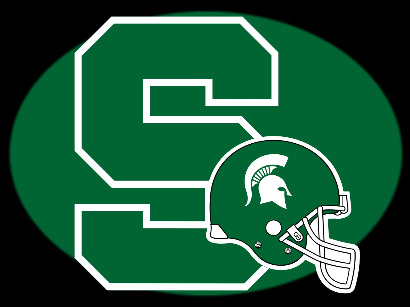 Free download Michigan State Football Logo Ncaa logos [1365x1024] for ...