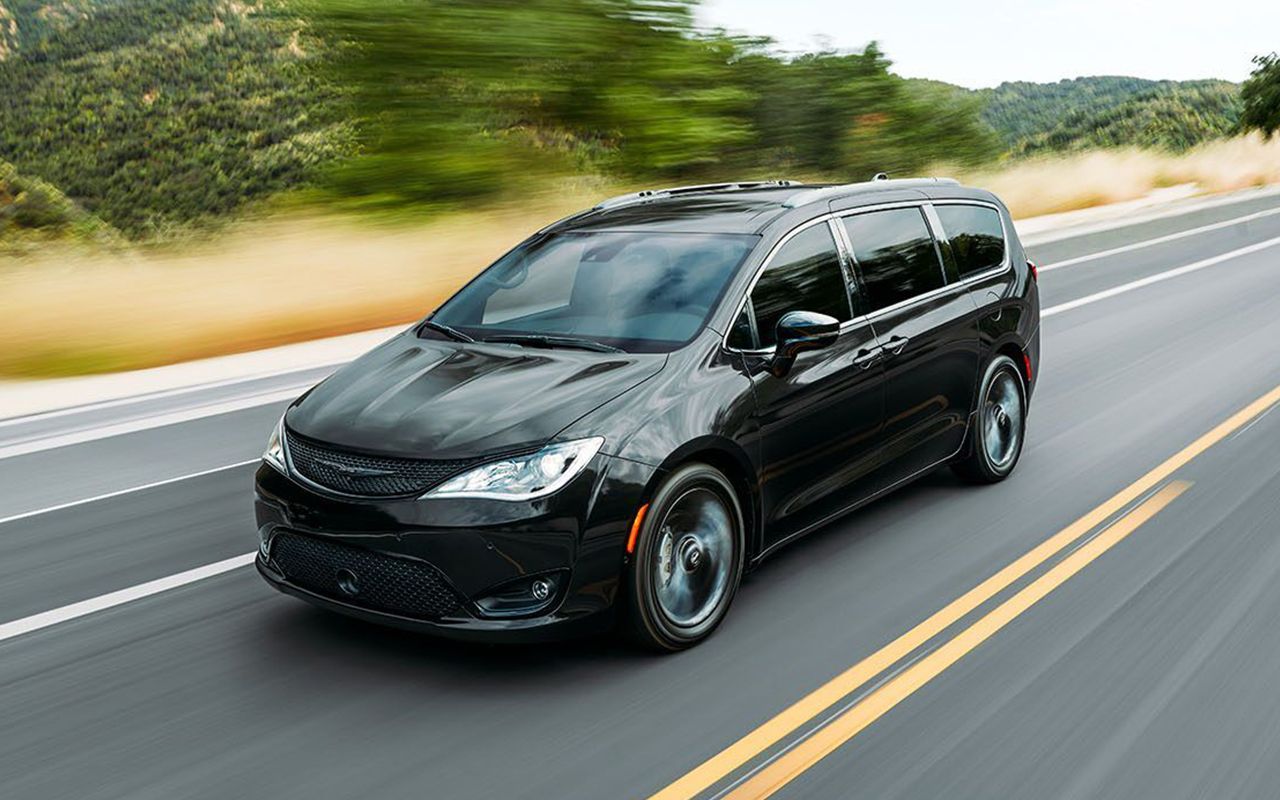 2020 Chrysler Pacifica Wallpapers. Download Wallpapers on WallpaperSafari