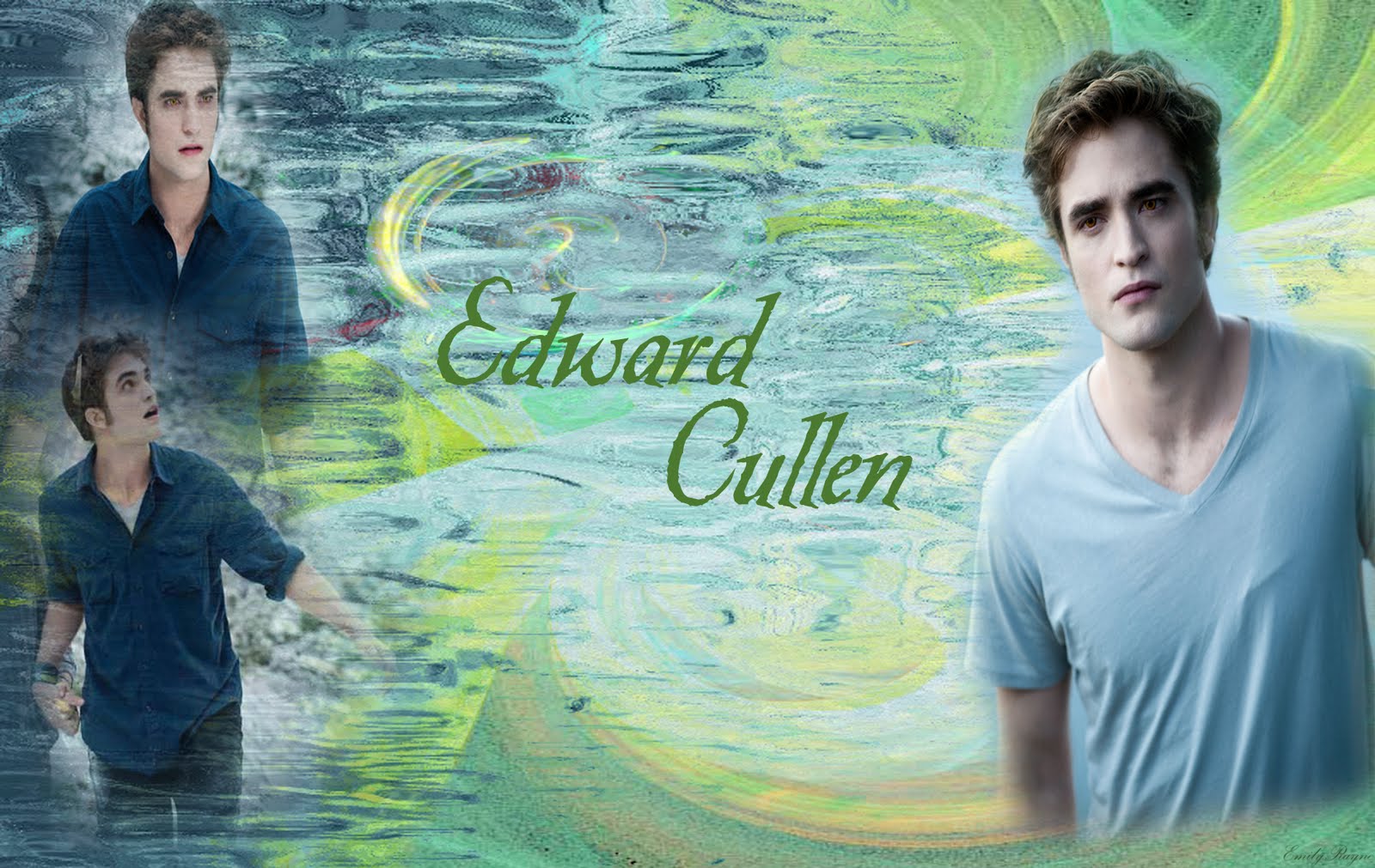 Free download is a new wallpaper i made in honor of edward cullen s ...