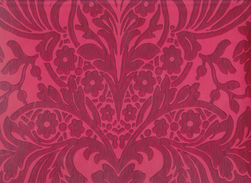 Free download Historic Reproduction Wallpaper 18th 19th Century Red ...