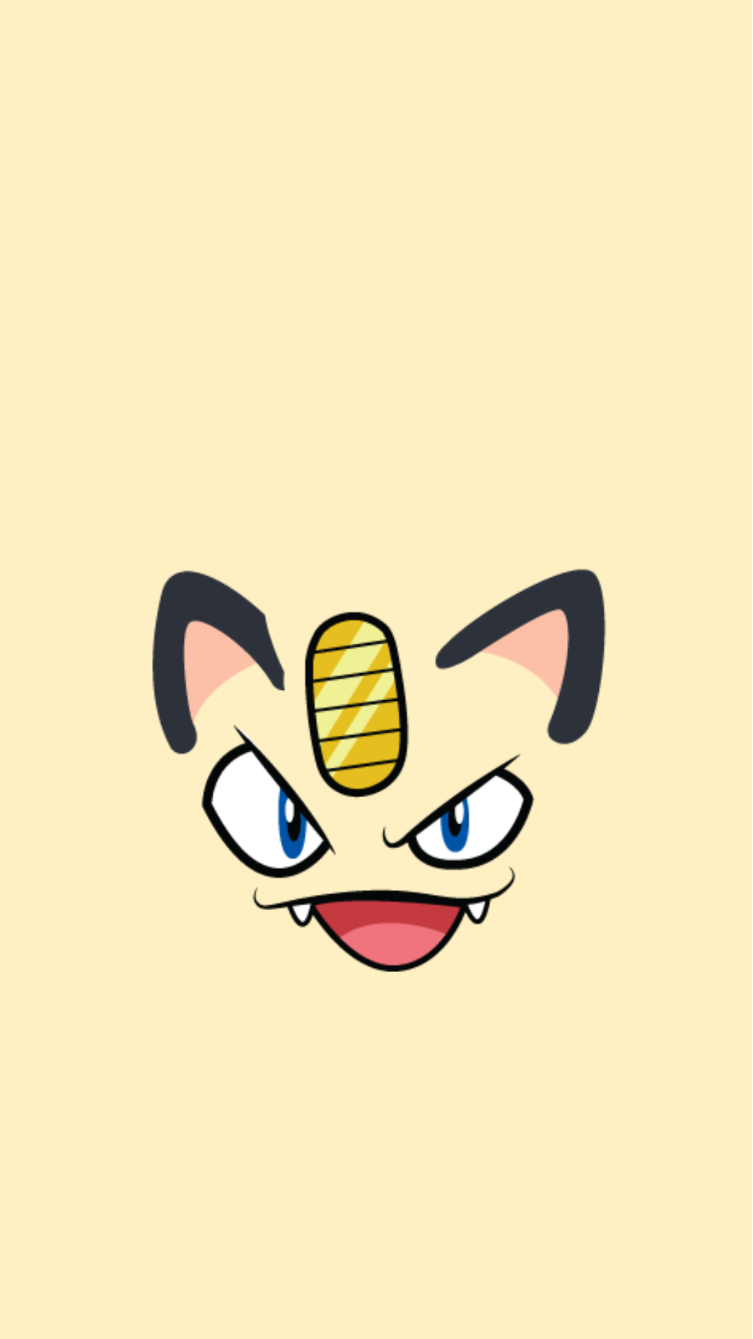 Free download Download Meowth 1080 x 1920 Wallpapers 4674398 POKEMON ...