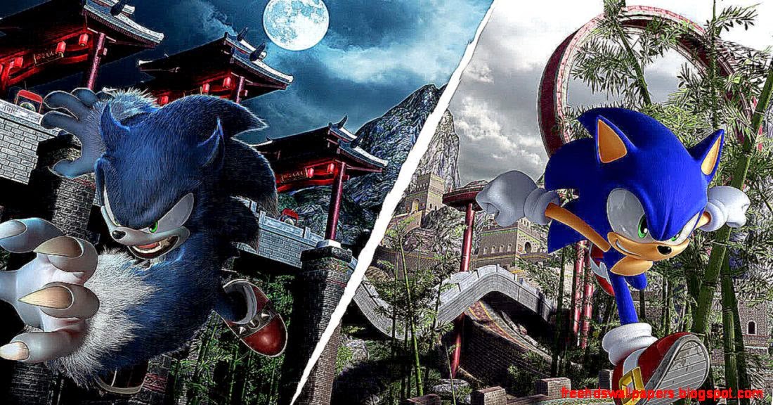 Free download Sonic Unleashed Wallpaper Hd Wallpapers [1100x576] for ...