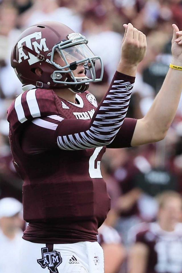 Free download Johnny Manziel Desktop Backgrounds [640x960] for your ...